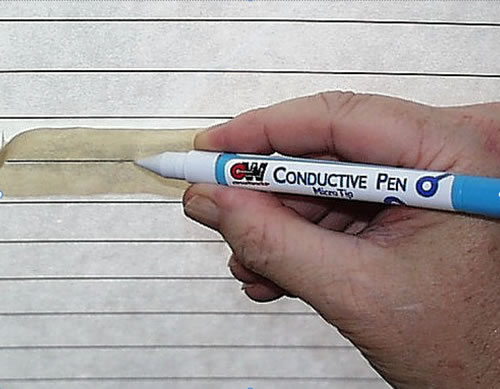 Solderless Repair of Defogger Grids