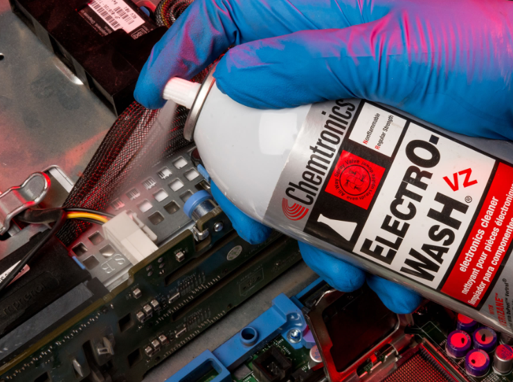 Ultimate Guide to Degreasers & Precision Cleaners | Chemtronics