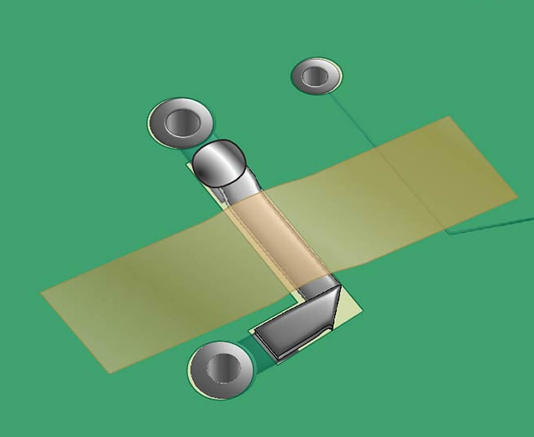 HOW-TO: PCB Trace Repair Using Foil Jumper & Epoxy Overcoat