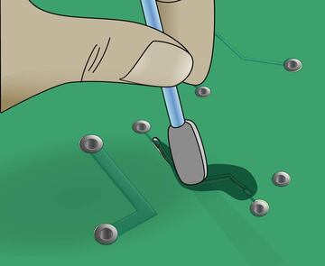 HOW-TO: PCB Trace Repair Using Foil Jumper & Epoxy Overcoat