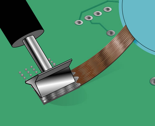 HOW-TO: Remove Excess Solder from SMT Land with Wick