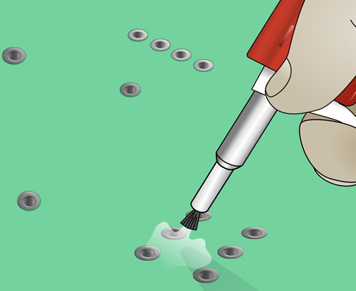 How to Desolder & Remove Thru-Hole Component w/ Solder Wick