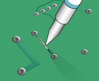 HOW-TO: PCB Trace Repair With Conductive Ink