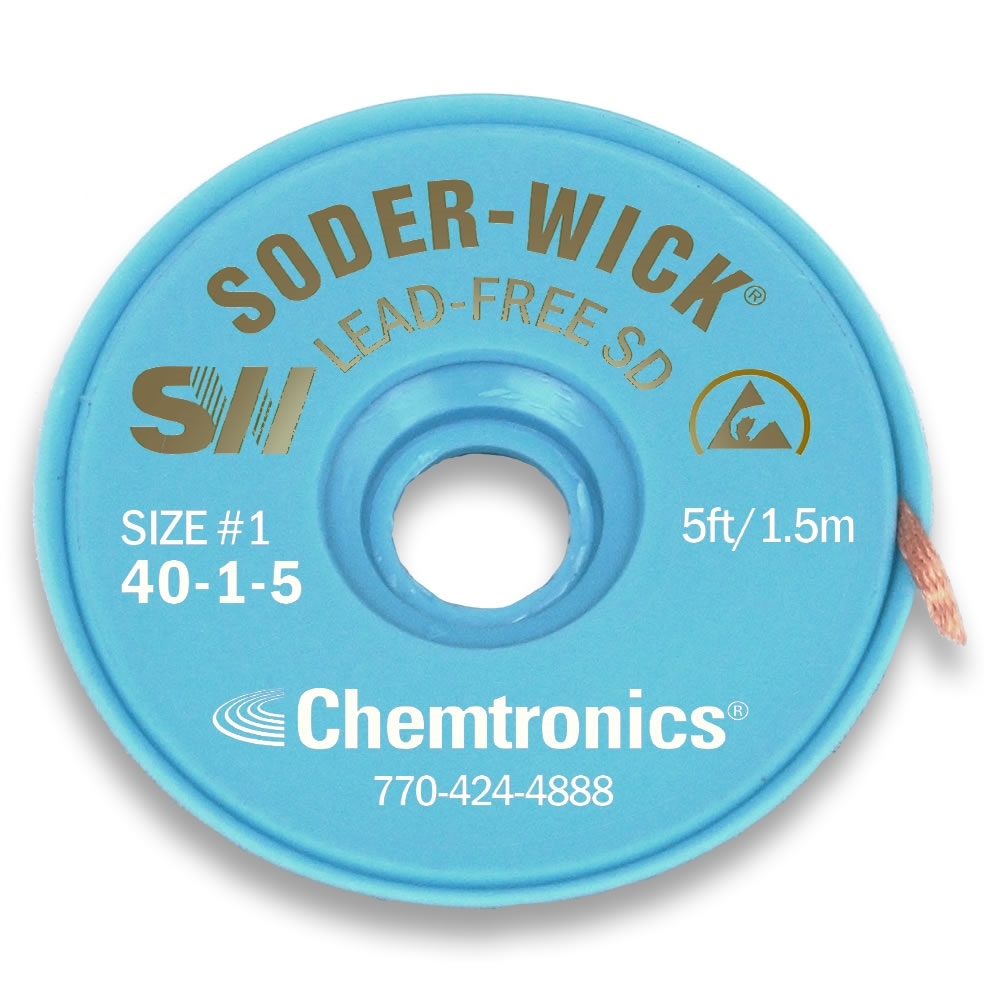 Soder-Wick® Lead-Free solder wick | Chemtronics