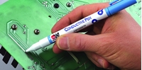 How do I use a conductive pen?